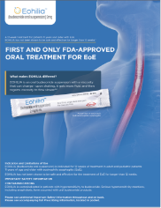 Resources Page | EOHILIA™ (budesonide oral suspension) - U.S. HCPs